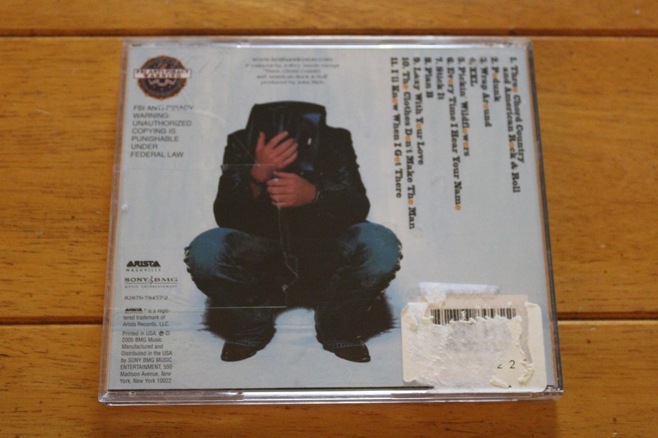 SIGNED Keith Anderson CD Three Chord Country And American Rock & Roll ...