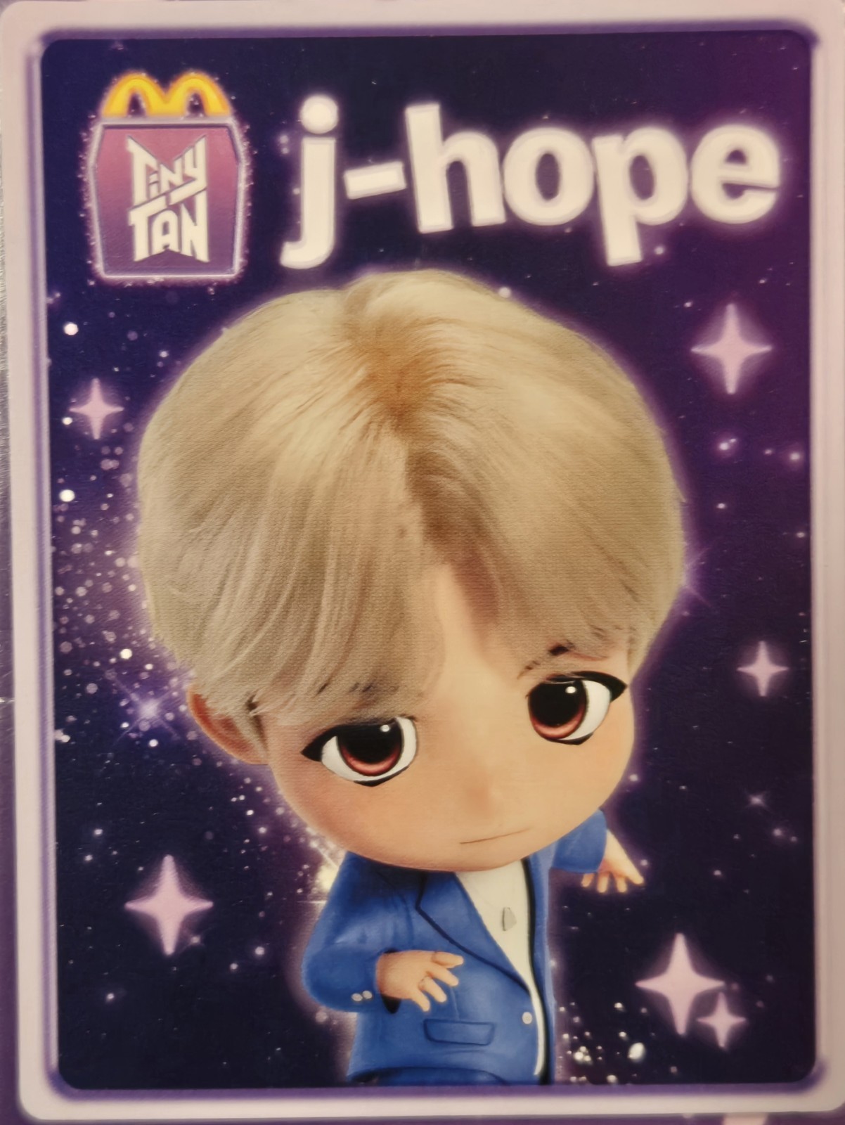 New! Rare 2025 McDonald's #4 J- HOPE TINY TAN x BTS 2025 Happy Meal Toy ...