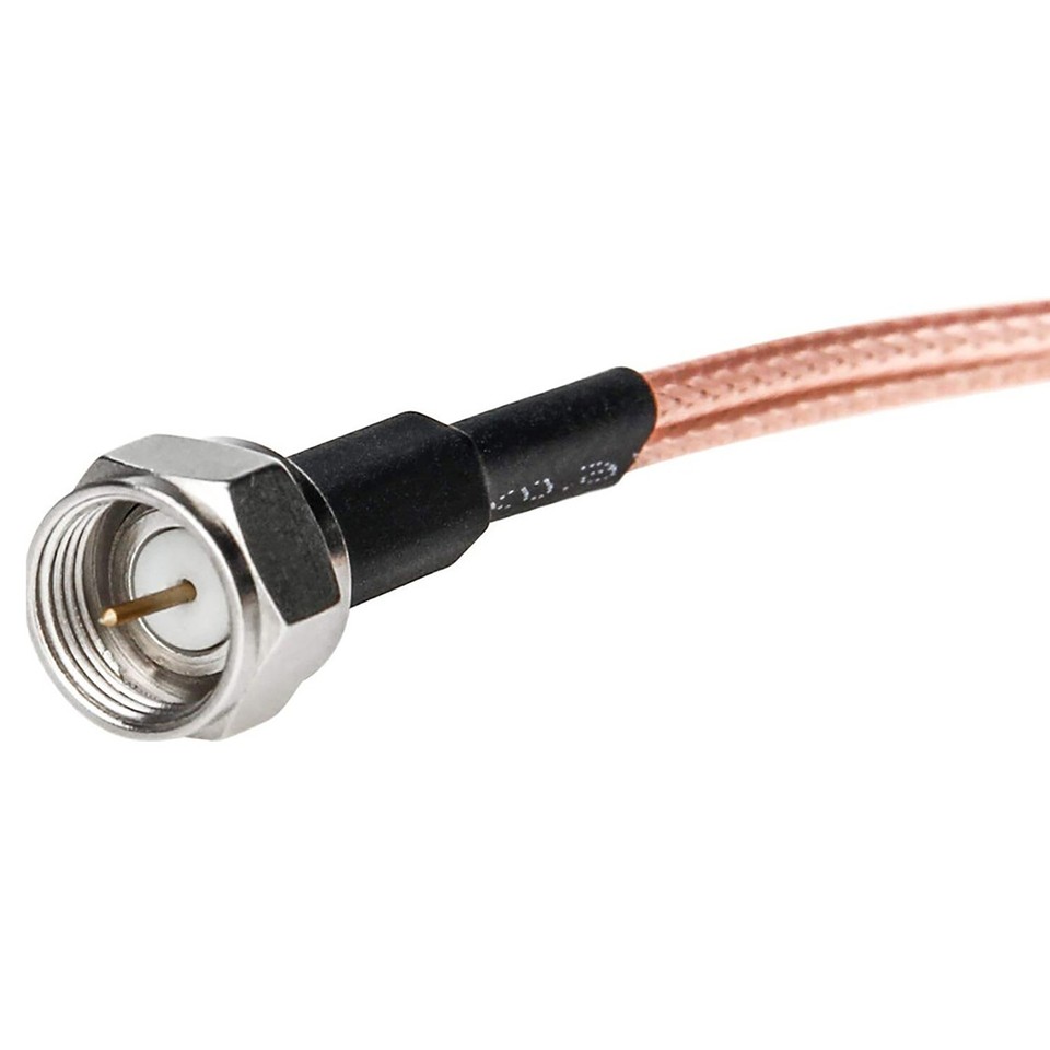 RG316 Splitter Coax Cable 3 Way F Male to 2 F Female Adapter15cm 50 Ohm ...