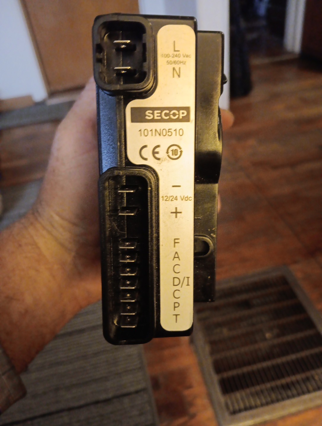 1PCS New 101N0510 ELECTRONIC UNIT FOR SECOP BD35F AND BD50F DC ...