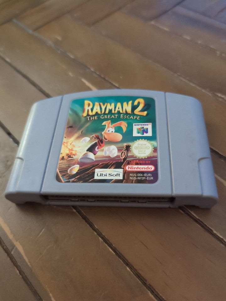 Rayman 2 The Great Escape - Nintendo 64 N64 - PAL | eBay UK