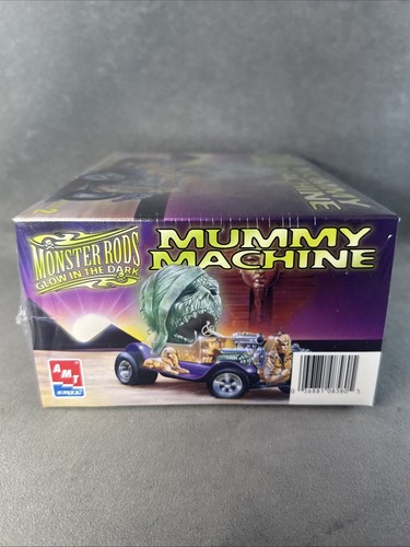 AMT Ertl 1996 Monster Rods “MUMMY MACHINE” Glow In The Dark 1/25 Model ...