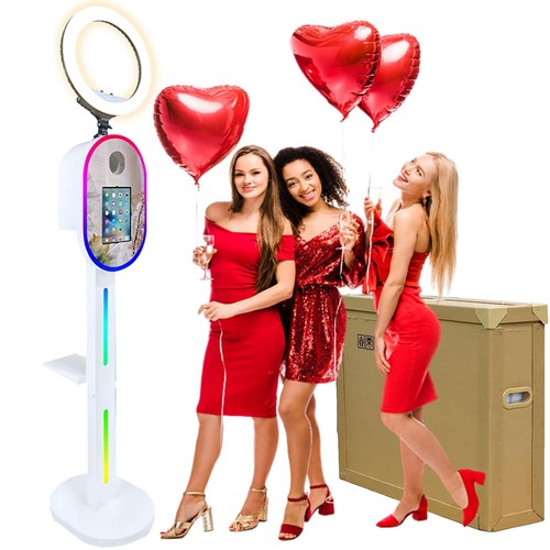 Portable Photo Booth for iPad Camera DSLR Photobooth for Wedding Party ...