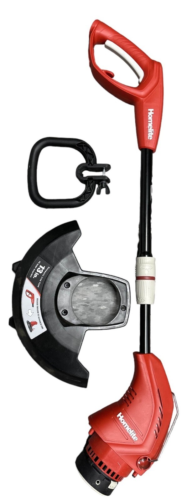 HOMELITE 13" 4 Amp Straight Electric String Trimmer / Edger - UT41113 ...