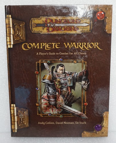 Dungeons & Dragons Complete Warrior 9780786928804| eBay
