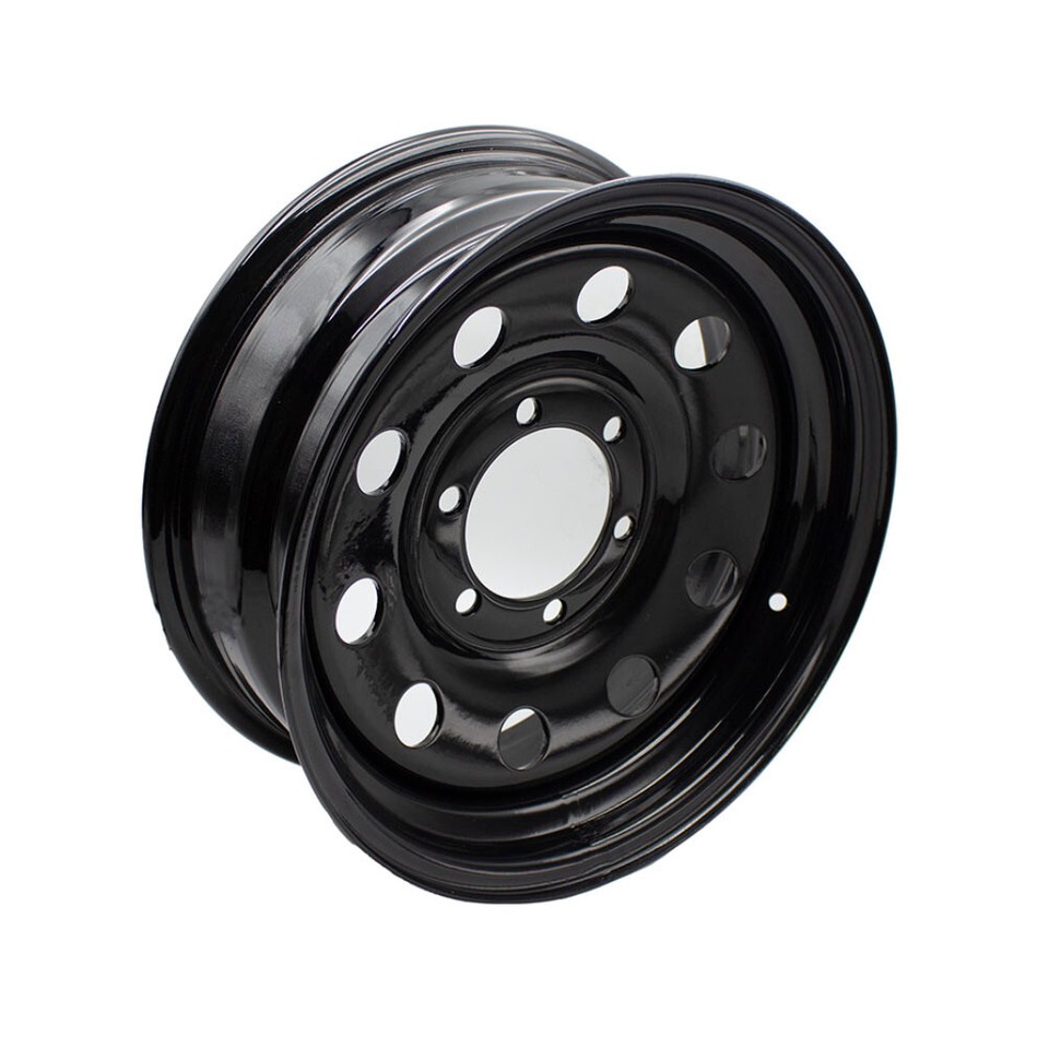 Heavy Duty 15x6 Trailer Rim Wheel 6 Lugs 5.5 BC 15 X 6 inch 6x5.5 Bolt ...