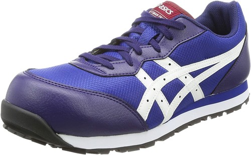 ASICS Working Safety Work Shoes WIN JOB CP201 WIDE Blue FCP201 US9(27cm ...