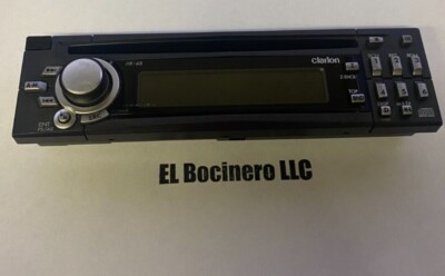 CLARION DB165 FACE PLATE DETACHABLE USED PLEASE READ DESCRIPTION!! | eBay