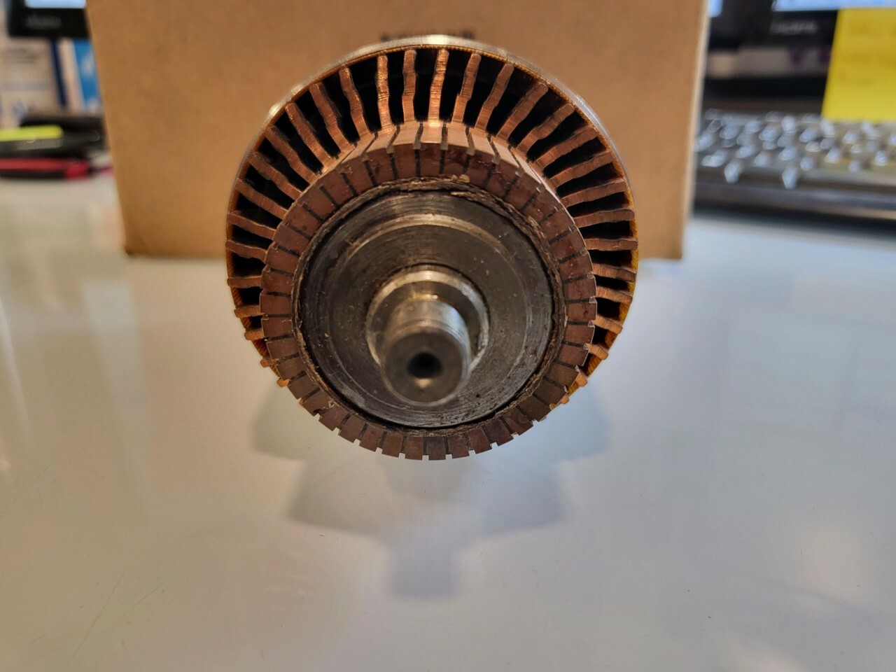 LUCAS AEROSPACE POWER EQUIPMENT ARMATURE ASSY 20081-1011 2925-00-868 ...