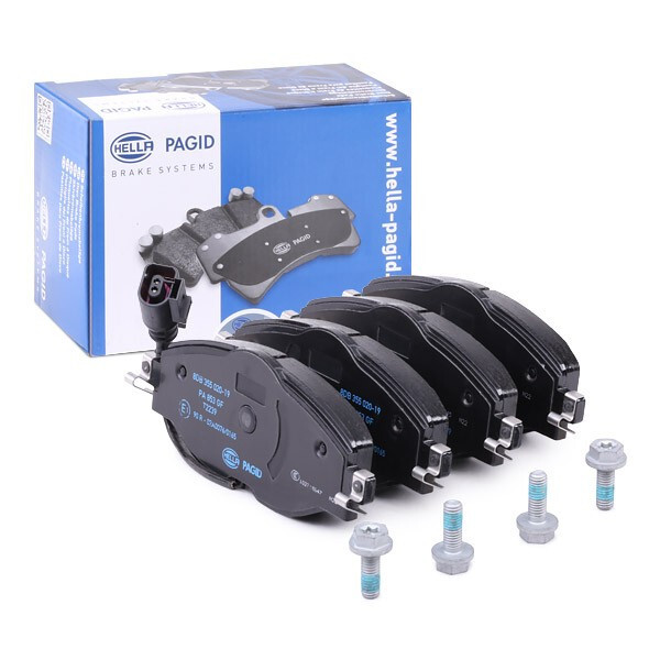 LAND ROVER FRONT BRAKE PAD SET DISCOVERY SPORT NEW RANGE EVOQUE ...