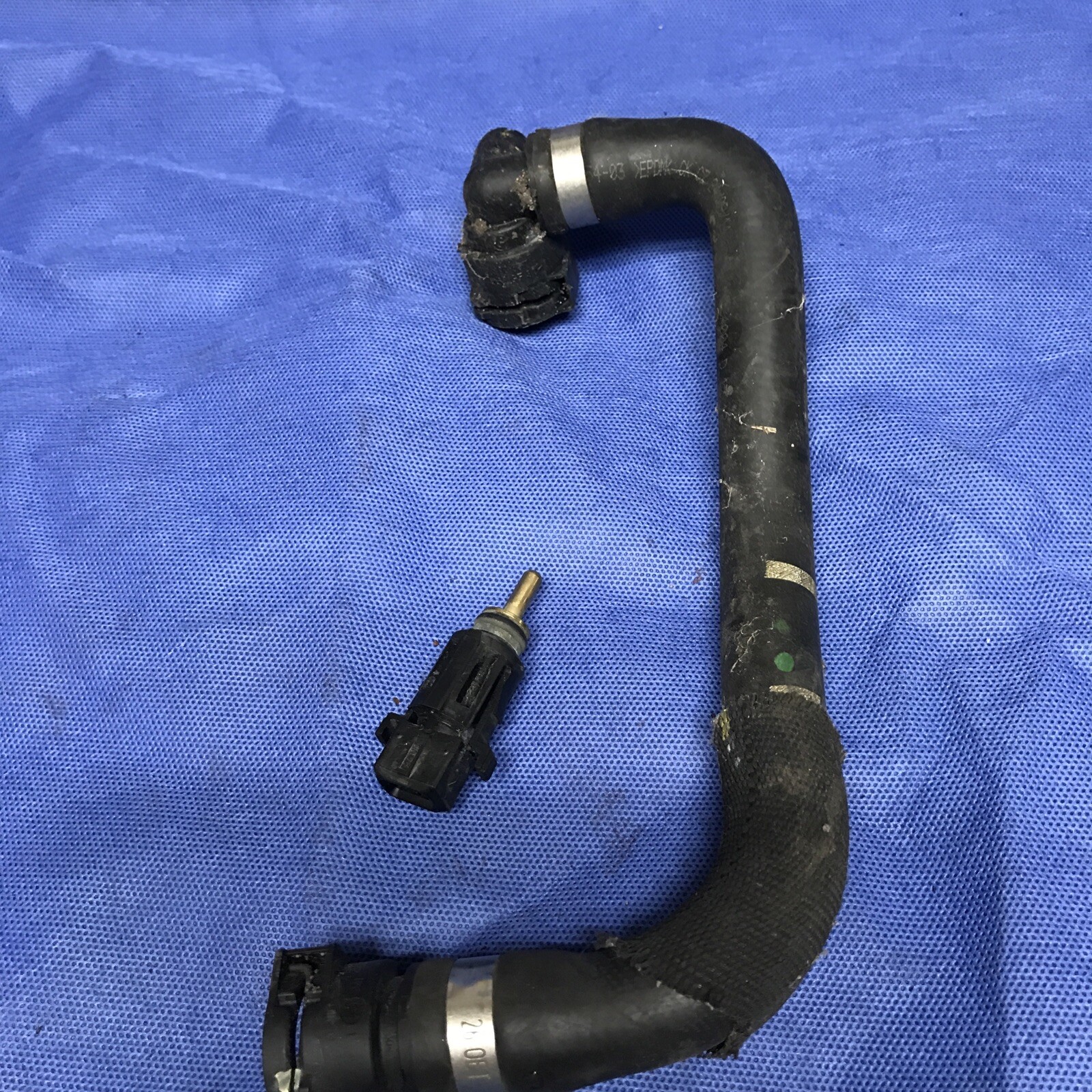 Lower Radiator Hose & Sensor Kit 11 53 1 436 408 Fits:BMW 320 323 325 ...