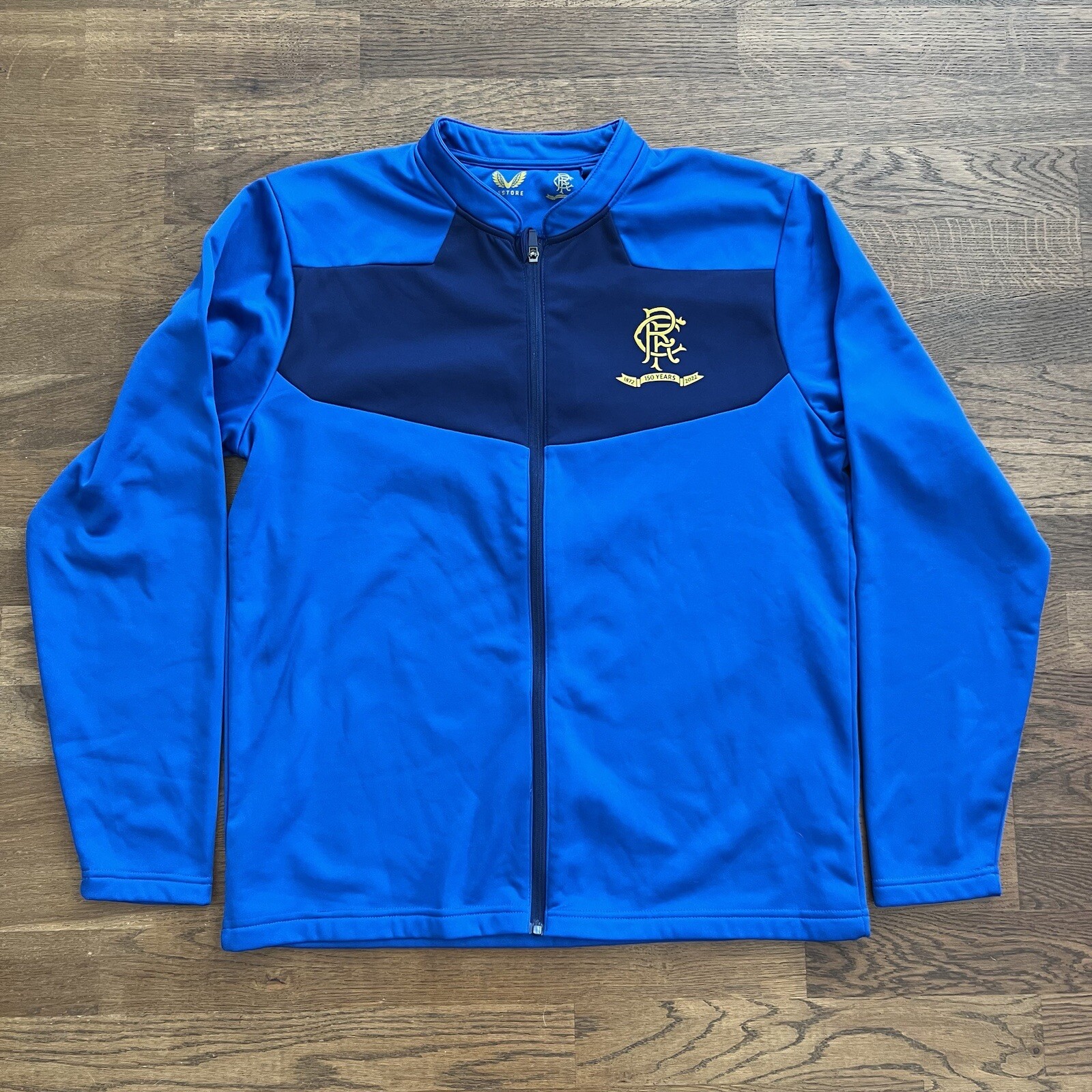 Rare Castore Glasgow Rangers 150 Years Anniversary Fu… - Gem
