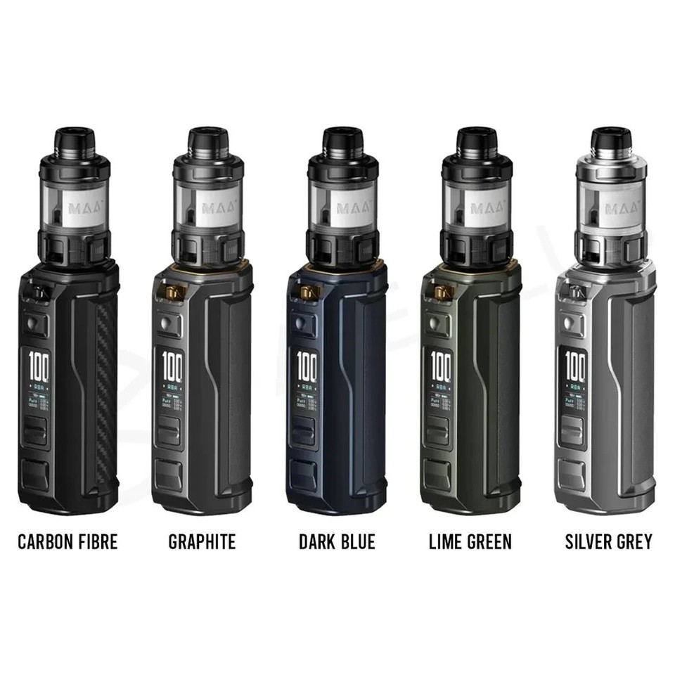 Voopoo Argus XT 100W Starter Vape Kit 2ML MAAT Tank DM1 DM2 Coils UK ...