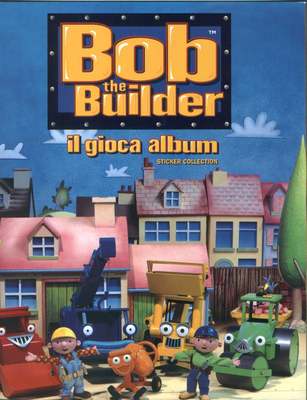 Bob The Builder Album + Paquets Édition Newlinks 2007 | eBay
