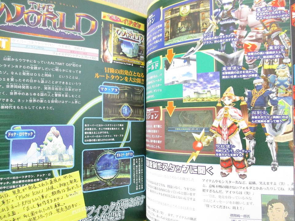 .hack Encyclopedia Art Works Fan Book 2003 Japan FJ03* | eBay