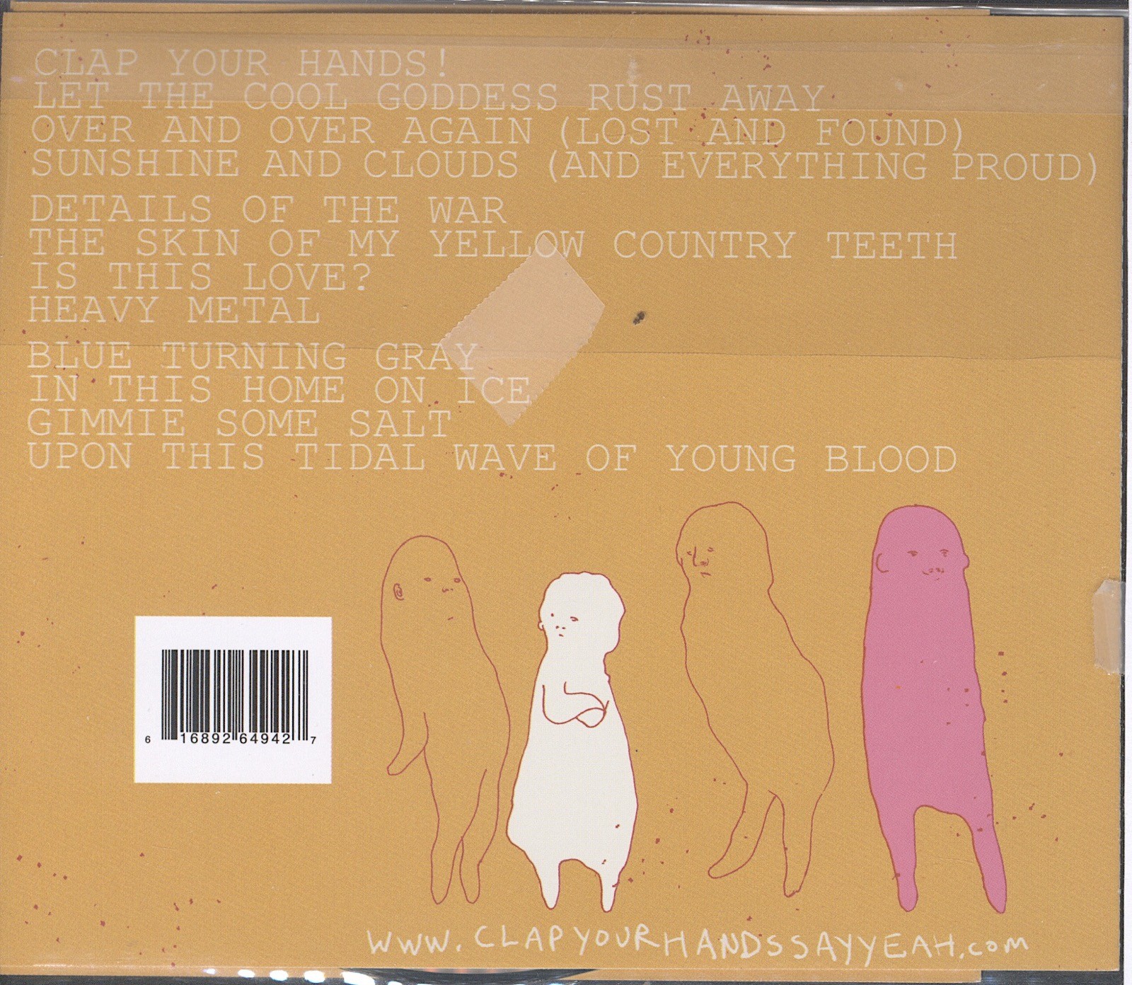 Clap+Your+Hands+Say+Yeah+by+Clap+Your+Hands+Say+Yeah+%28CD%2C+2005%29 ...