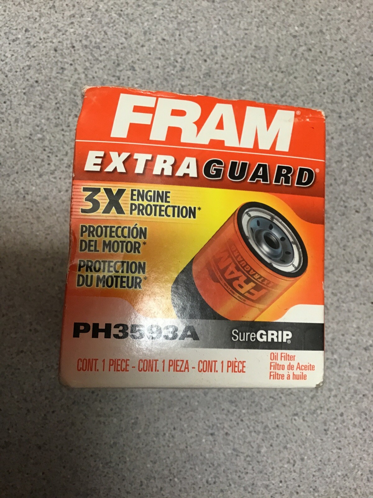 Fram PH3593 - cross reference oil filters | oilfilter-crossreference.com