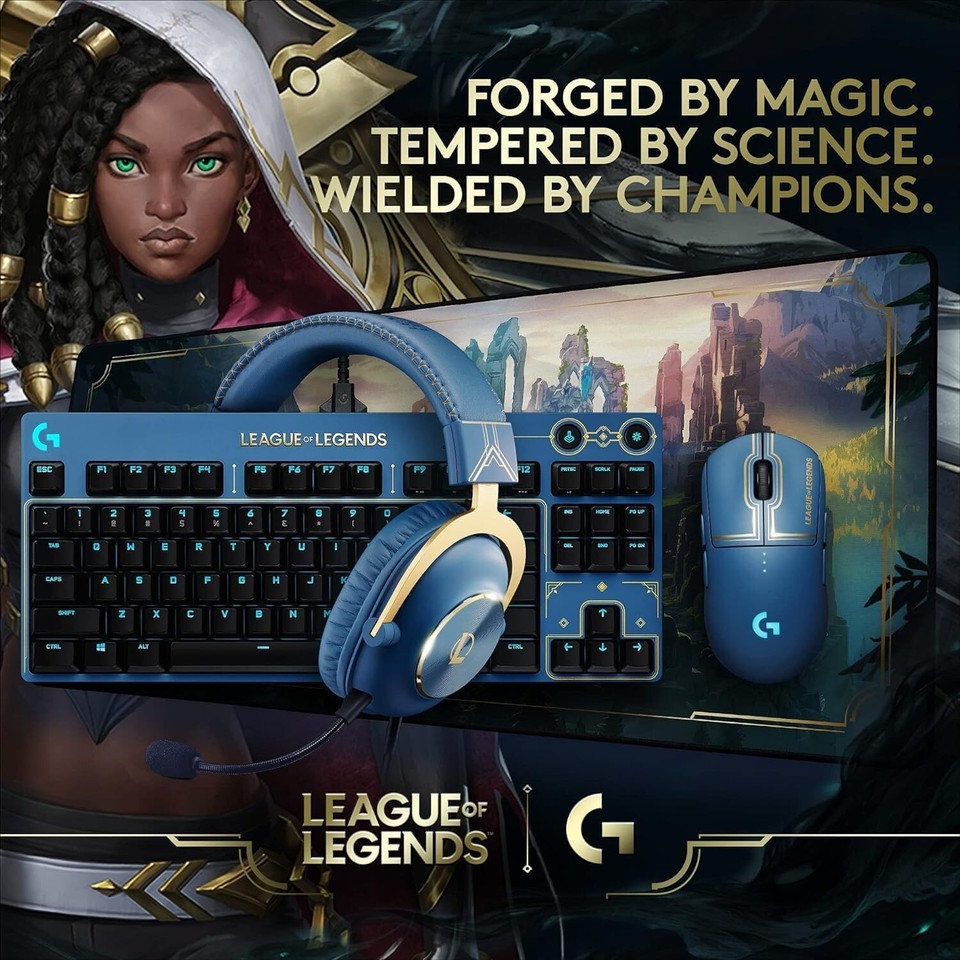 Logitech G Pro Wireless Gaming Mouse - League of Legends Edition | eBay
