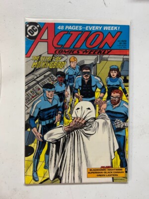 Action Comics Weekly (1938) #629 | Combined Shipping B&B | eBay