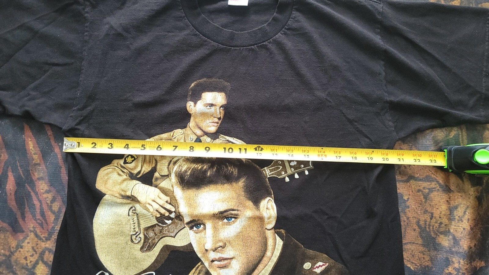 Vintage 1996 Trinity Elvis Presley Military Uniform B… - Gem