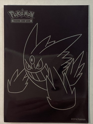 Pokemon TCG 2014 XY Phantom Forces ETB Individual Sleeve Mega Gengar X1 ...