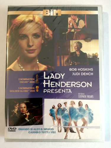 LADY HENDERSON PRESENTA DVD NUOVO SIGILLATO | eBay