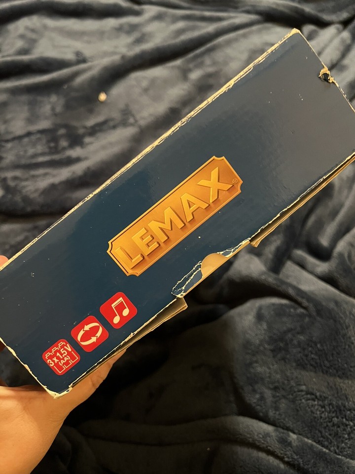 Lemax Vintage Santa’s Cable Car North Pole Line Railroad Car NIB ...