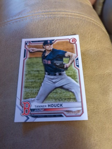 2021 Bowman Rookie Card RC Tanner Houck Red Sox #21 | eBay