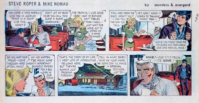 Steve Roper & Mike Nomad - Sunday color comic page - January 18, 1970 ...