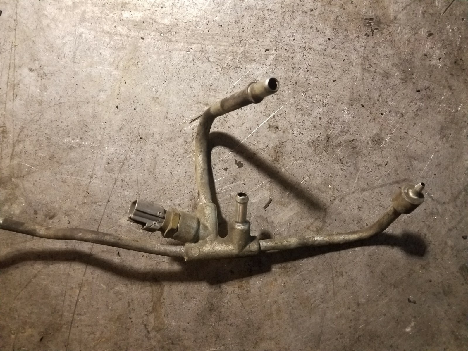 07-10 2007-2010 LBZ LMM DURAMAX FUEL MANIFOLD 97372005 no soft lines | eBay