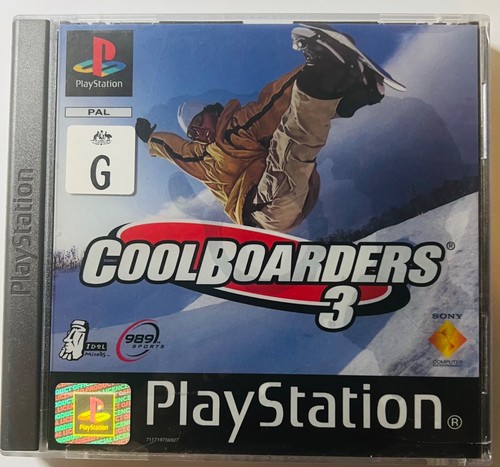Cool Boarders 3 PS1 Game and Winter releases 98 Demo Disc PS1 Games ...