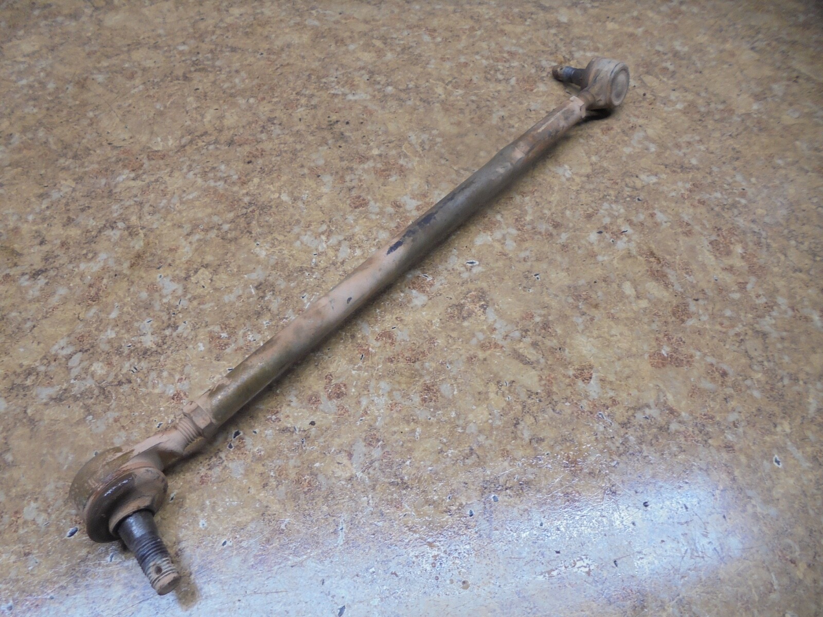 1994 Yamaha Big Bear YFM350 4x4 ATV Steering Tie Rod End Shaft Rod ...