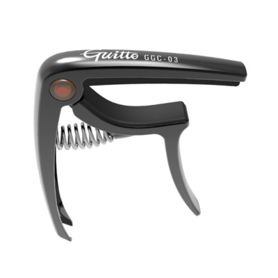 Guitto GGC-03 Guitar Capo for Steel String Acoustic or Electric Guitars ...
