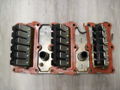 Evinrude Etec 90hp Intake Reed Plate w/ Reeds 397336 350494 Outboard ...