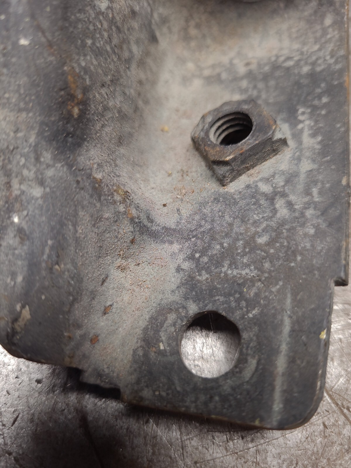 1967-1968 Camaro Rear Inner Bumper Bracket - Left Side Original GM B | eBay