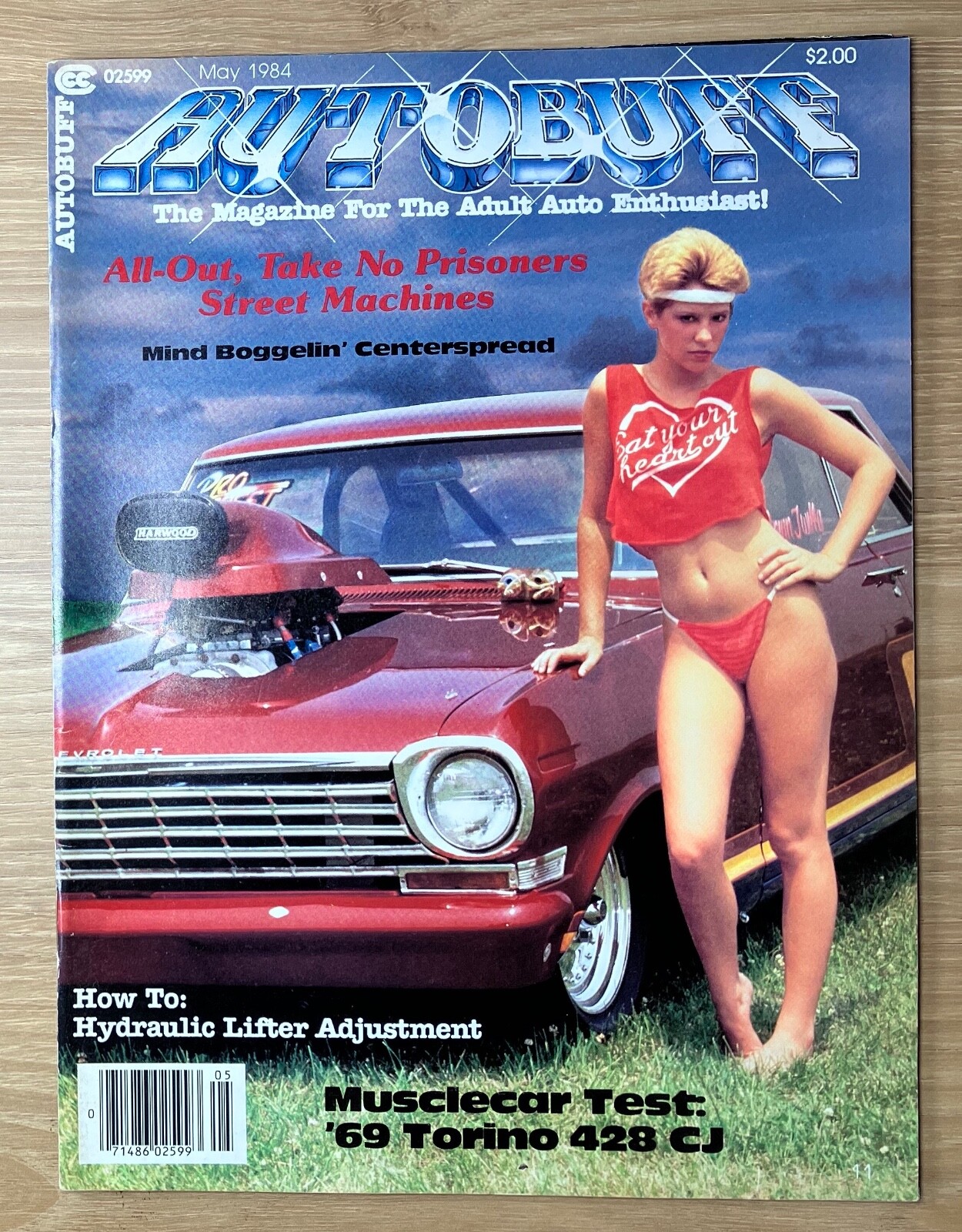 Autobuff Magazine May 1984 Cars & Sexy Ladies High Grade Hot Rods Babes vf/nm | eBay