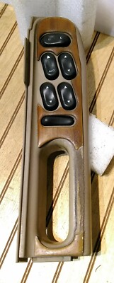FORD EXPLORER POWER WINDOW MASTER SWITCH WORN WOODGRAIN OEM 1995-2001 ...
