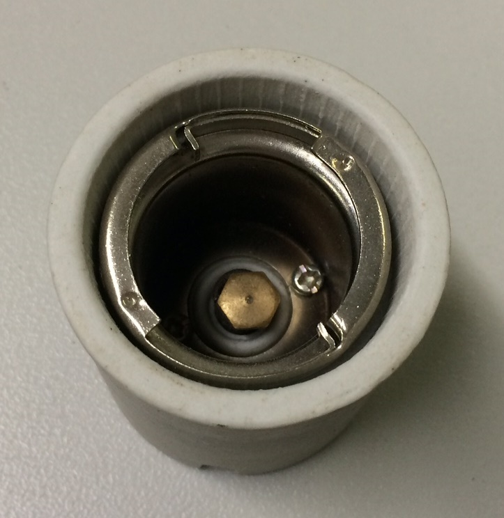 Strand P28 Lamp Holder/Base suit Patt 23, Patt 123, Patt 223 | eBay