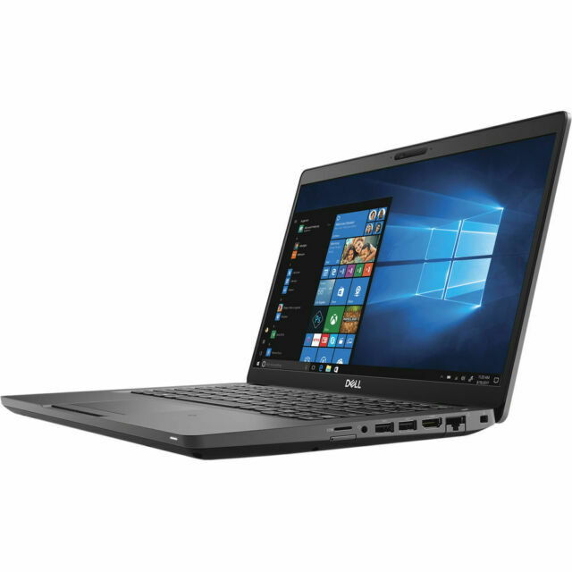 Dell Latitude 5401 14 inch (256GB, Intel Core i5 9th Gen., 2.50GHz ...