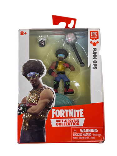 Fortnite Funk Ops Epic Games Battle Royale Collection 2" Mini Figure ...