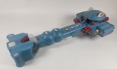 ExoSquad EXOCARRIER RESOLUTE II Electronic Ship 1995 Playmates Partialy ...