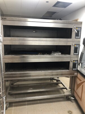Bakery Ovens - Stone Deck Oven