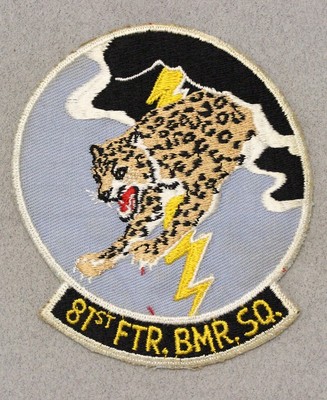 81st Fighter-Bomber Squadron - Air Force Patch 2442 | eBay