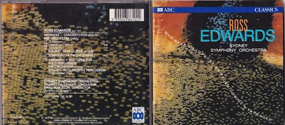 Ross Edwards & Sydney SO cd album- Orchestral Works, Maninyas | eBay ...