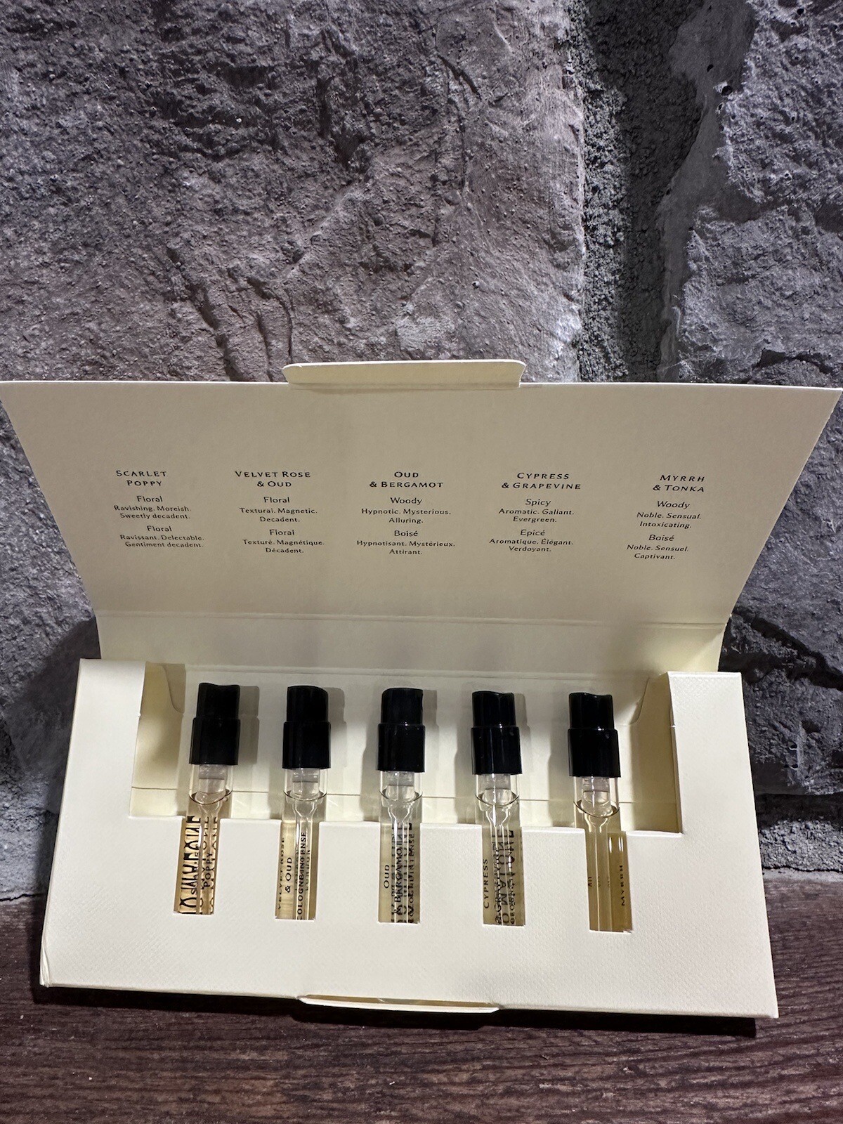 Jo Malone Cologne INTENSE Discovery Set, 1.5ml x5 Vials Assorted Collection, NWB | eBay