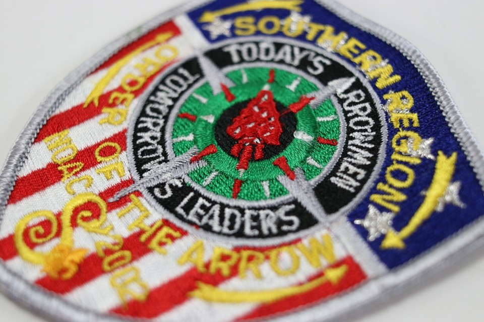 Vintage 2002 NOAC Order Arrow OA Southern Region Boy Scouts America ...