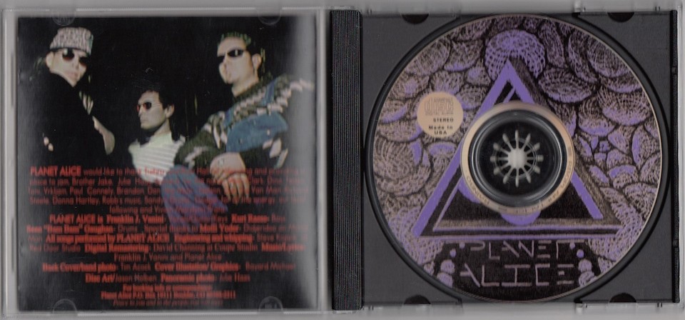 PLANET ALICE - B.W.E.S. CD USA INDIE METAL ROCK | eBay