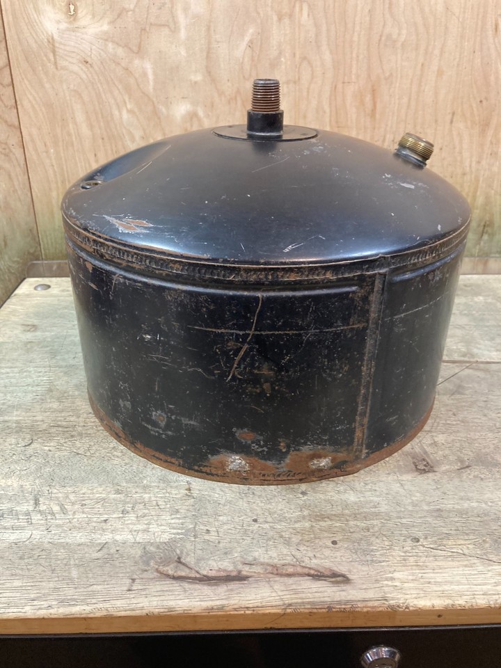 Coleman Handy Gas Plant 457G Stove - Fount - Two repairs - Rust Inside ...