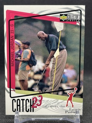1997-98 Collector's Choice #188 Michael Jordan Catch 23 Favorite ...