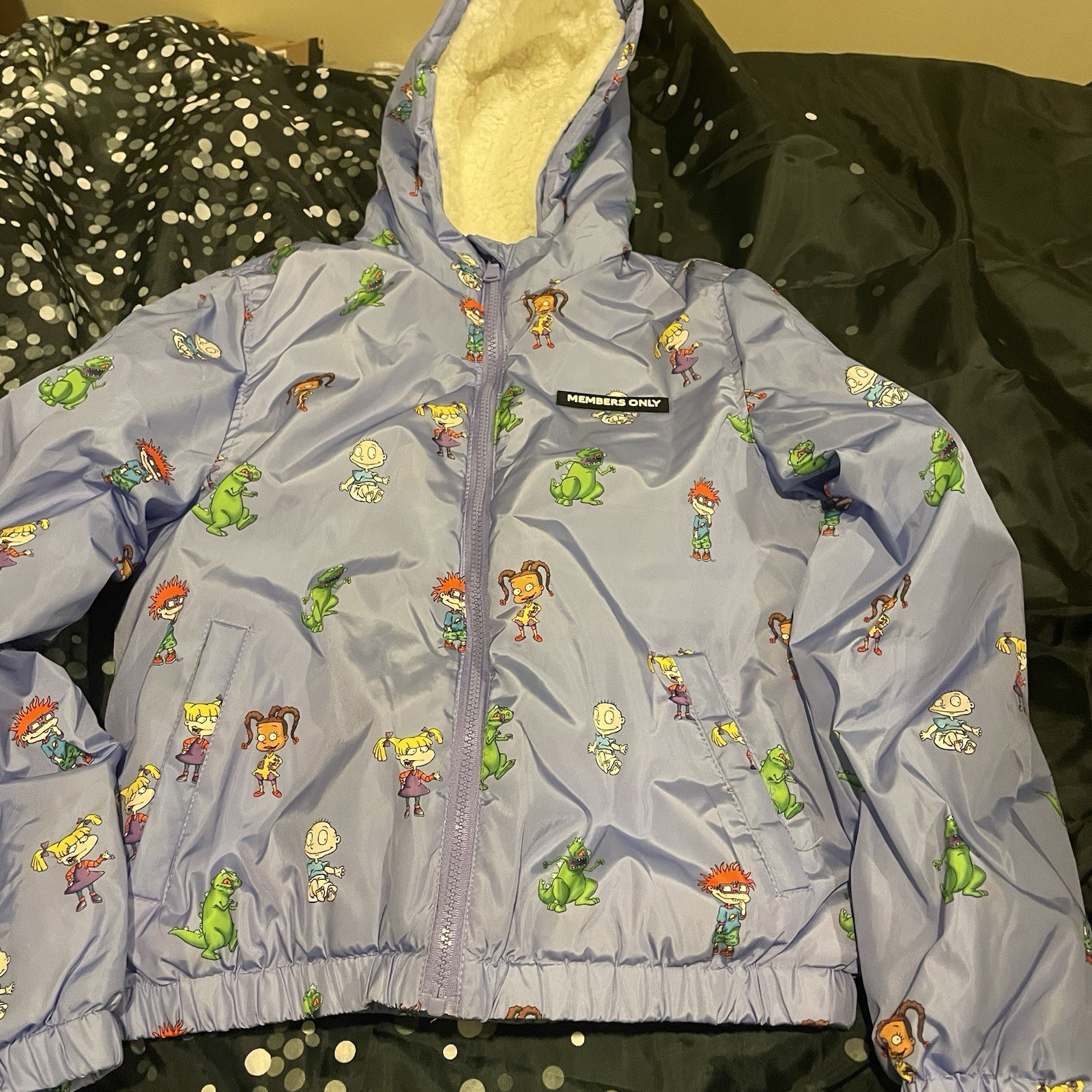 Nickelodeon Members Only Jacket Rugrats KIDS Size Med… - Gem